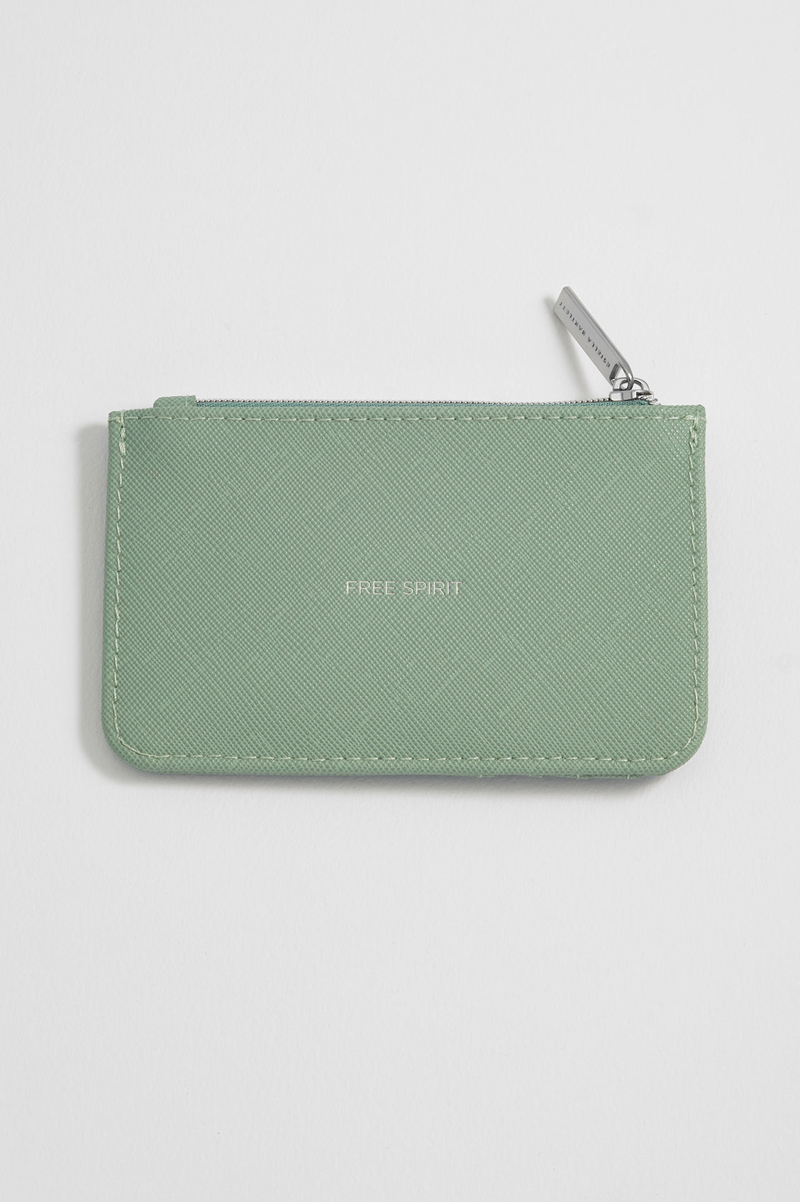 Mint Green Card Purse | Estella Bartlett