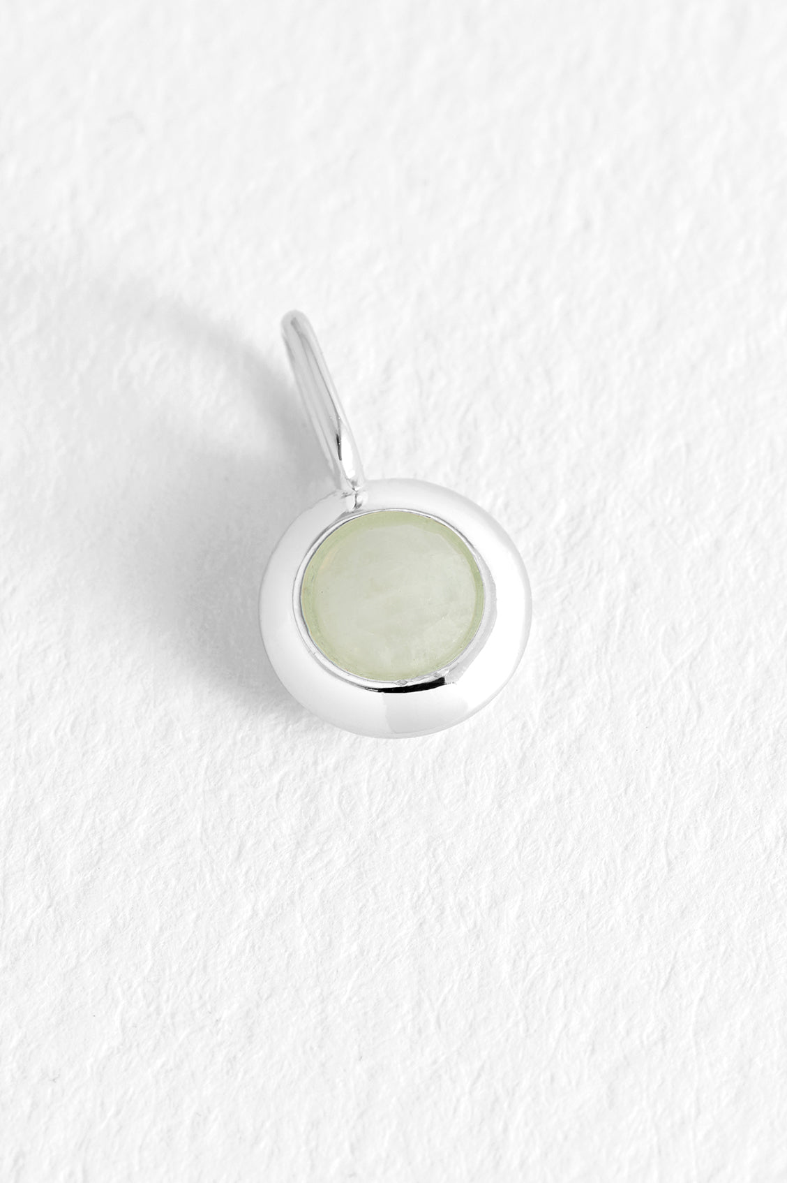 Estella Bartlett | Moonstone Silver Plated April Birthstone Charm